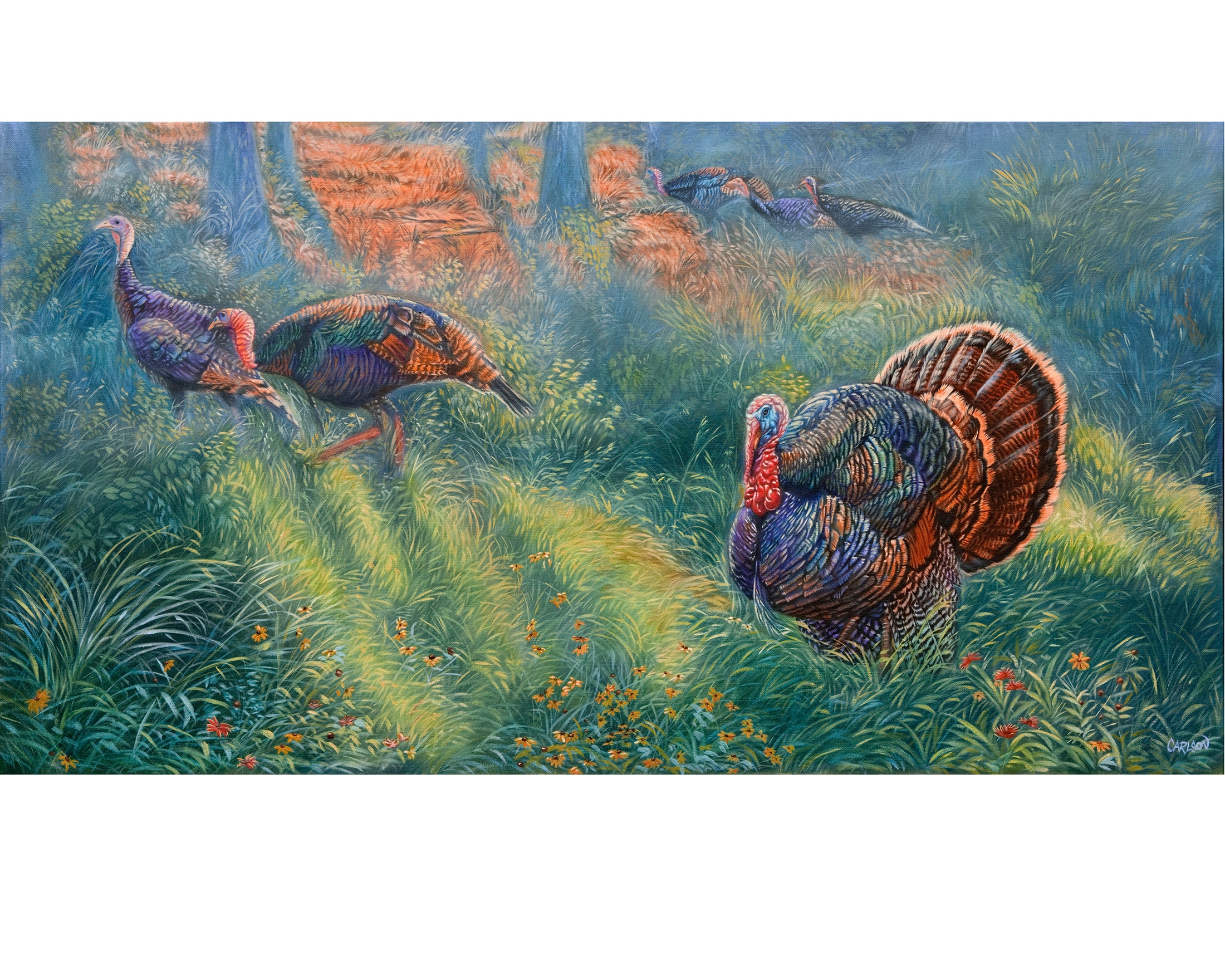 Forest Edge – Carlson Fine Art Studio