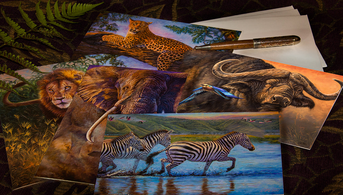 Fine Art Note Cards – Carlson Fine Art Studio