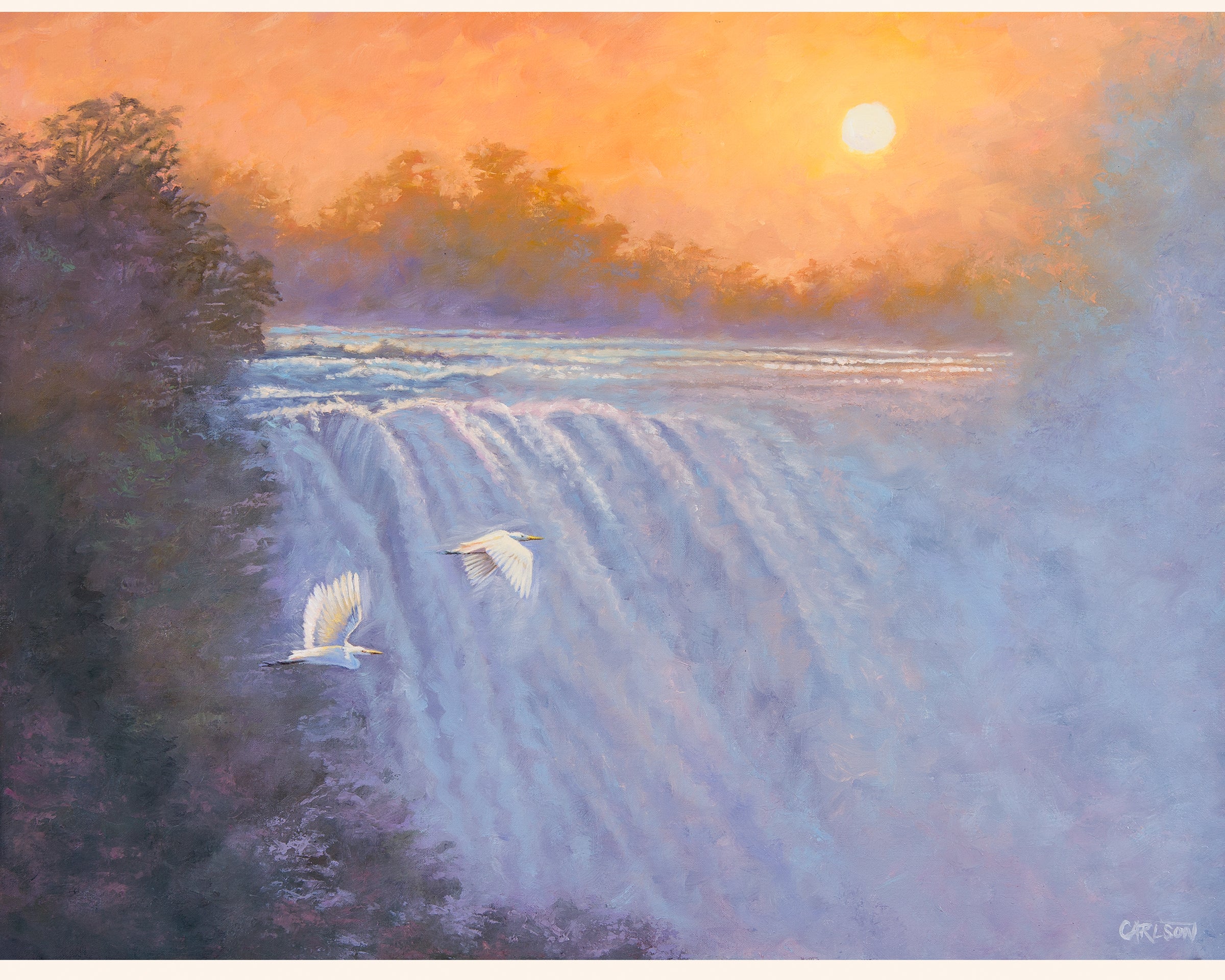Ethereal Dawn – Carlson Fine Art Studio
