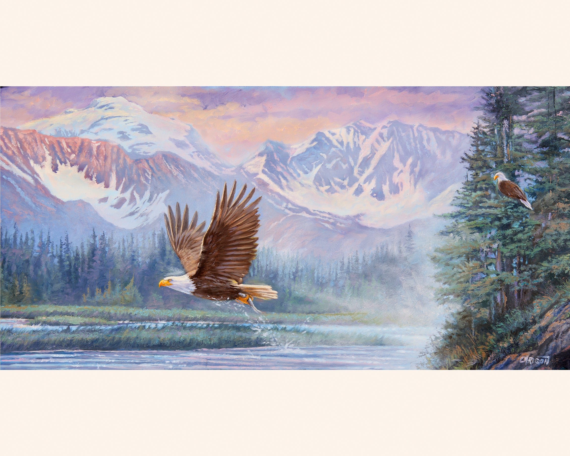 Morning Catch – Carlson Fine Art Studio