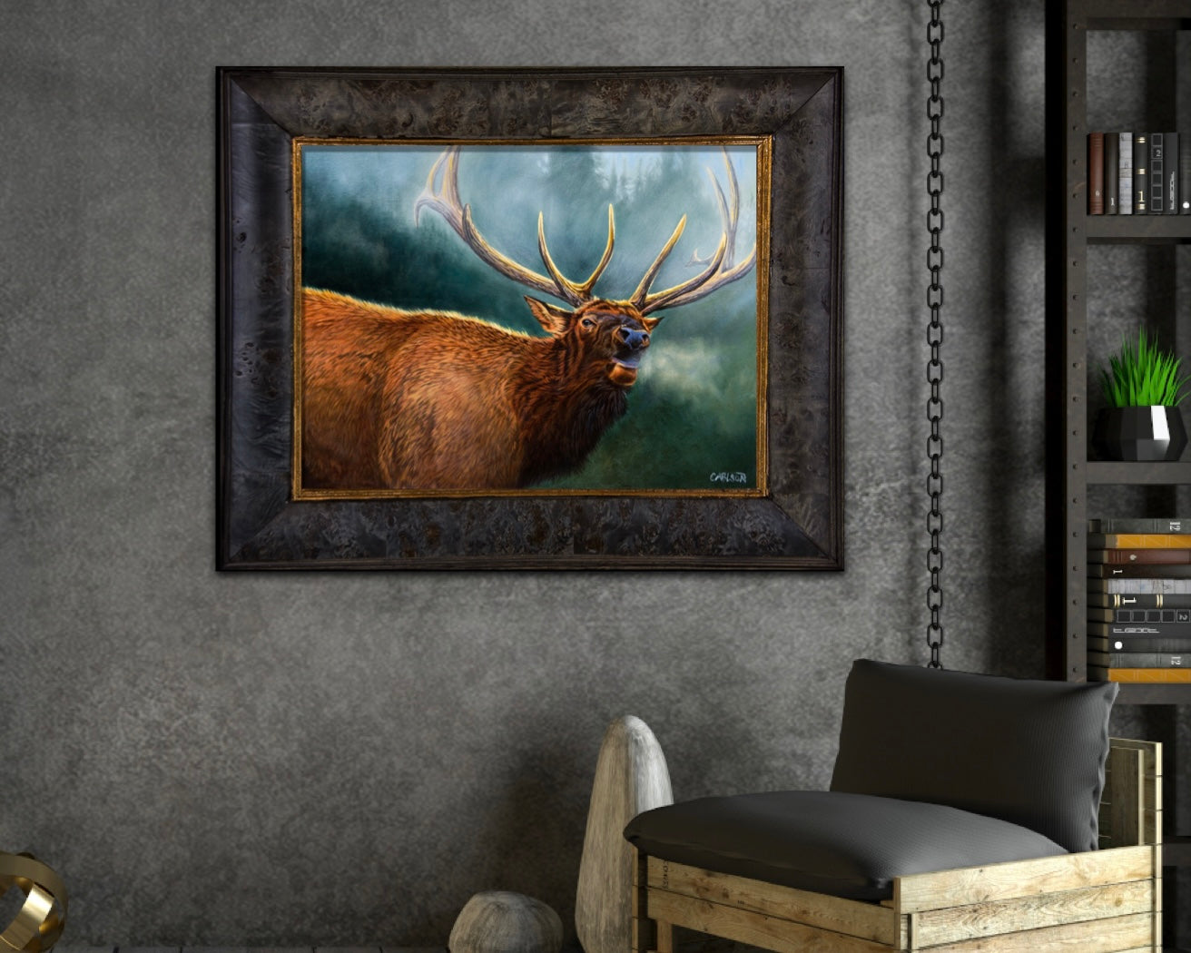 Challenger – Carlson Fine Art Studio