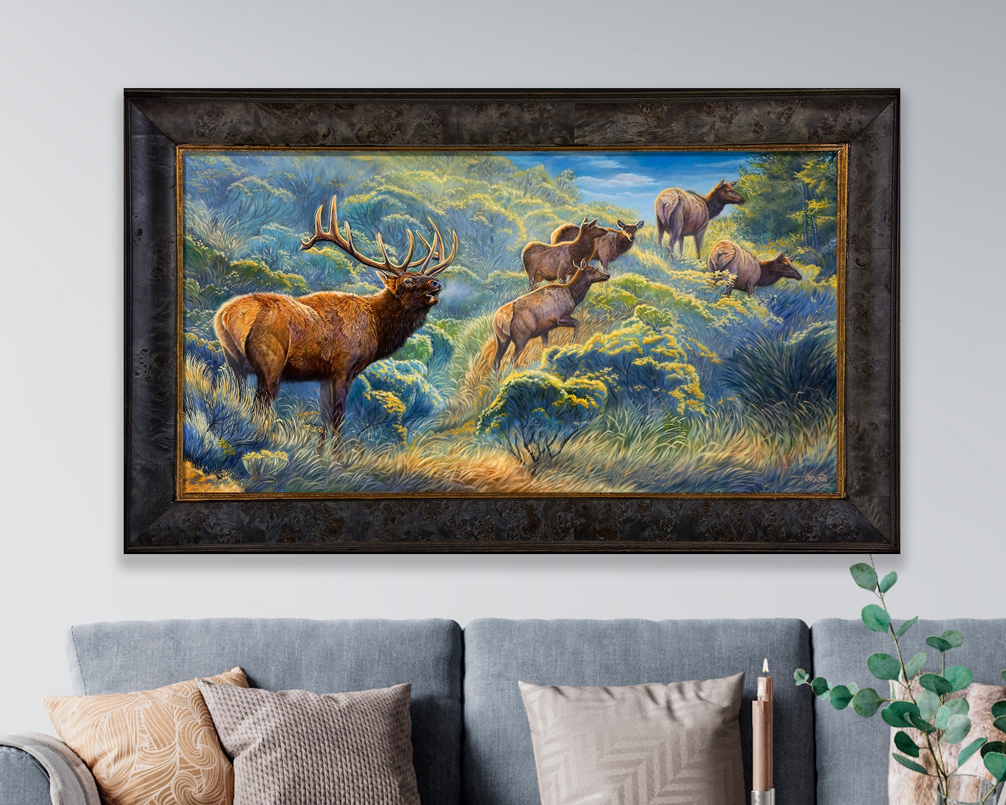 Call Of Autumn – Carlson Fine Art Studio