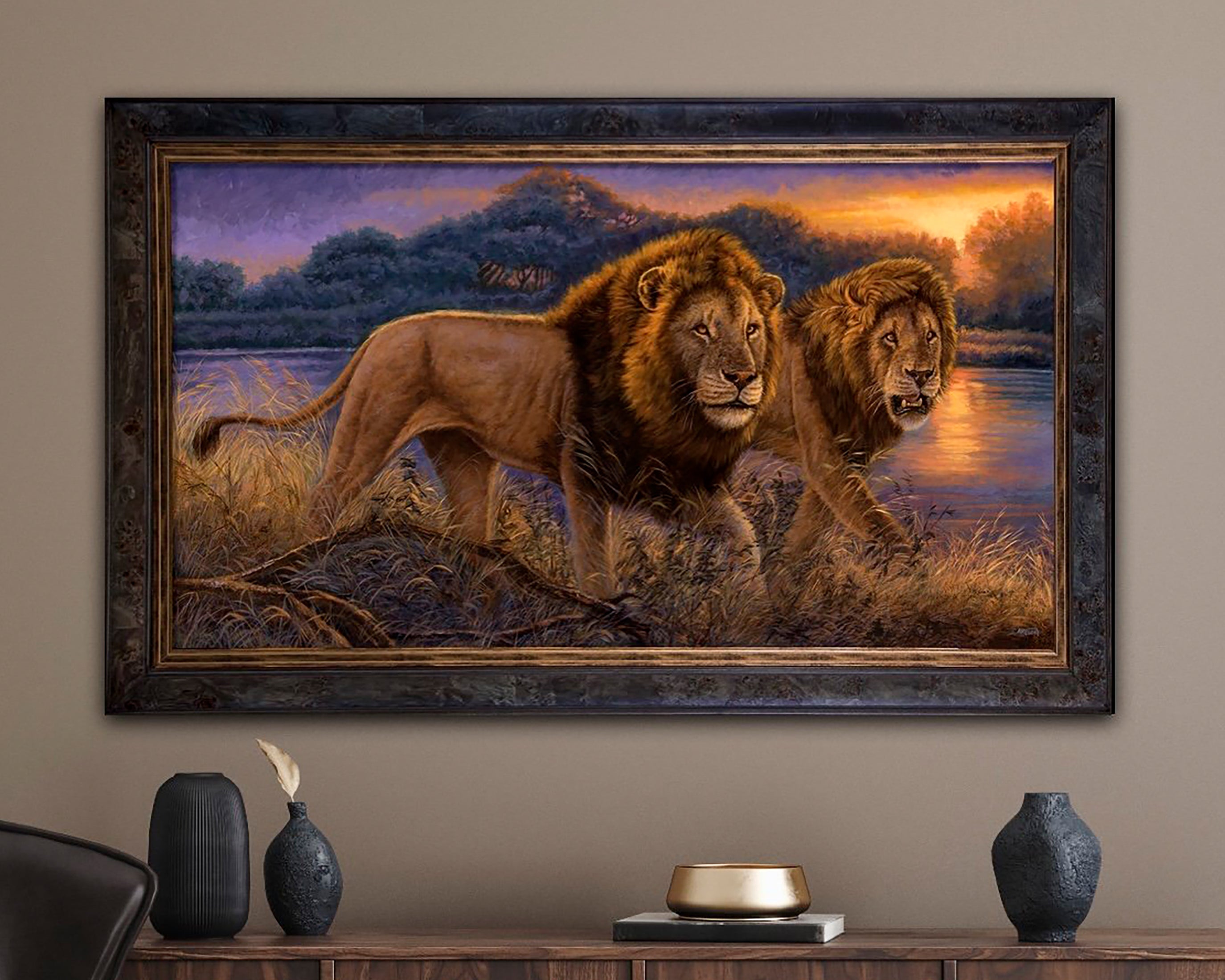 Night Patrol II – Carlson Fine Art Studio
