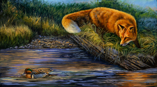 Challenger – Carlson Fine Art Studio