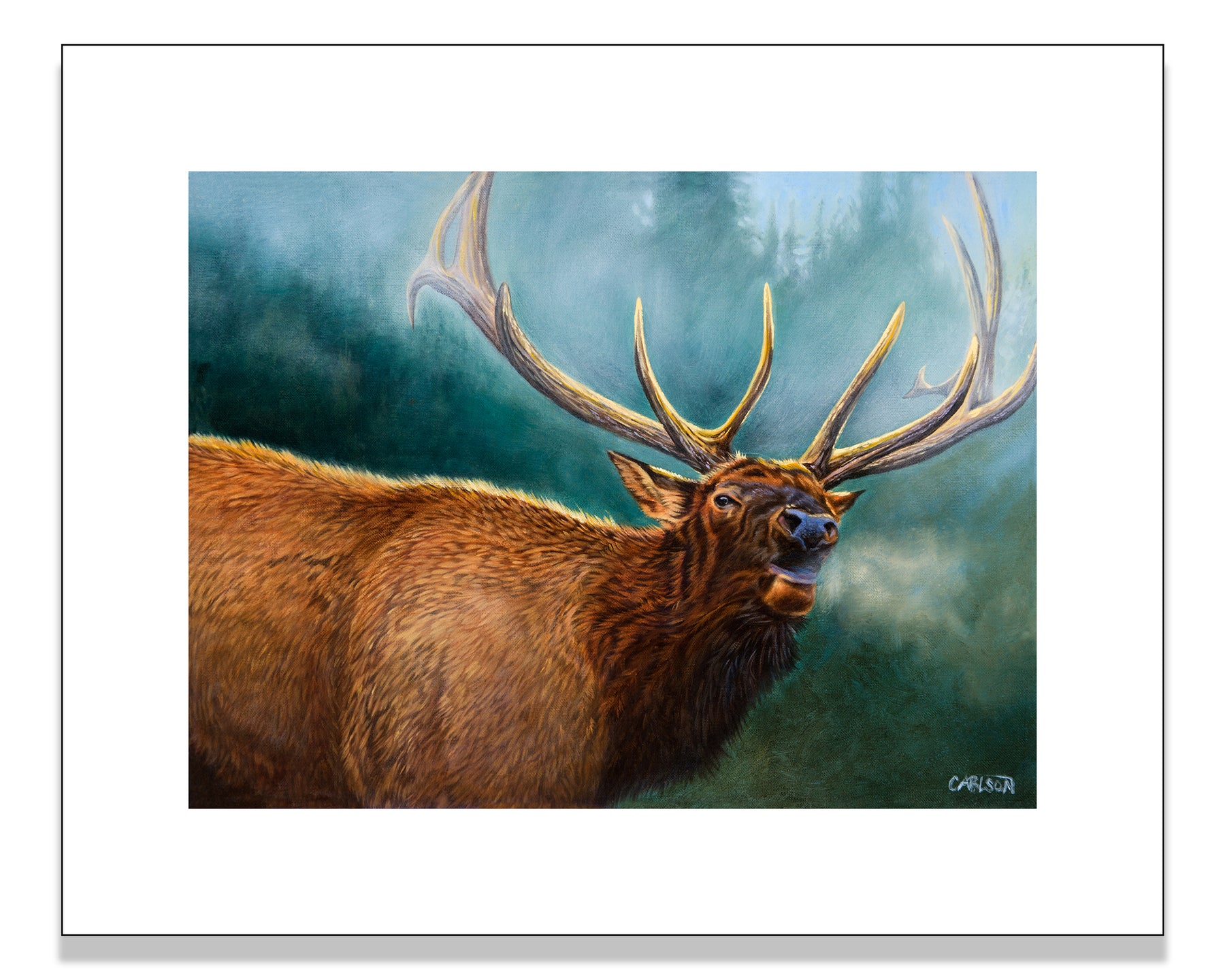 Challenger – Carlson Fine Art Studio